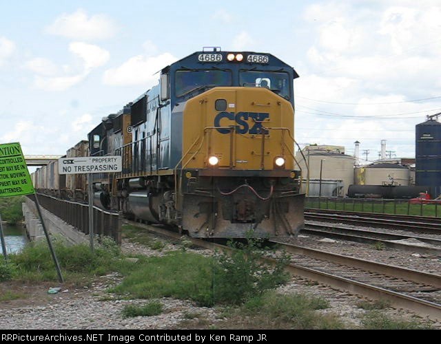 CSX #4686